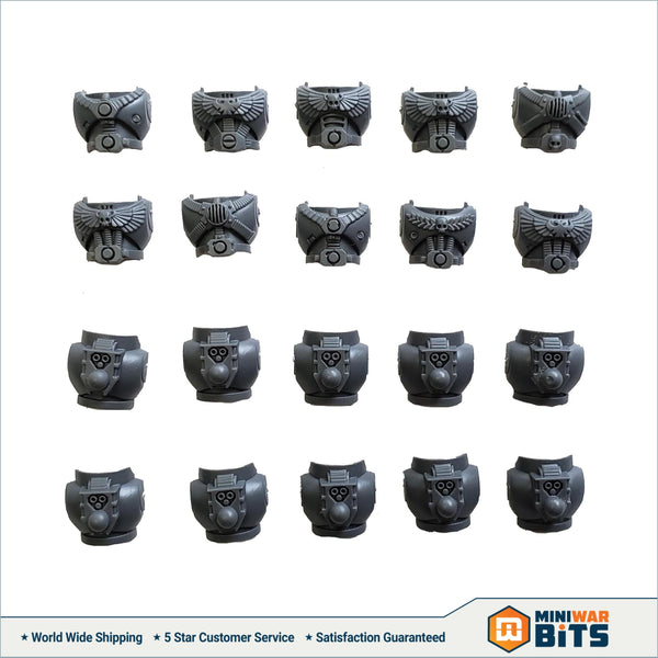 Tactical Squad Torso Bits - MiniWar Bits