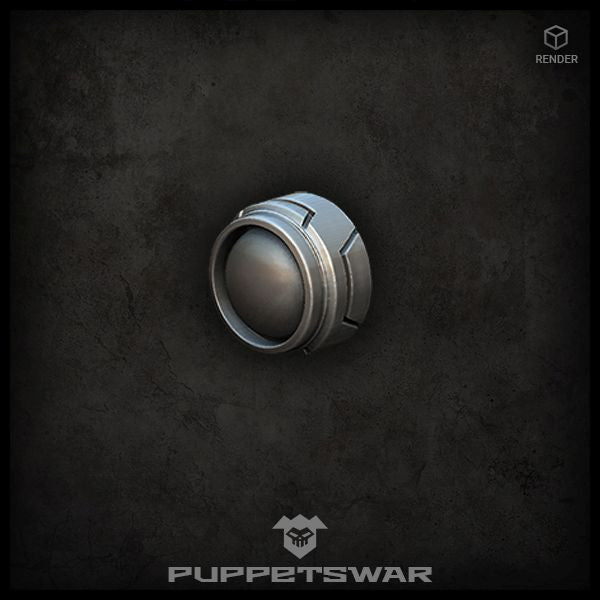 Targeting Weapon Tips - MiniWar Bits