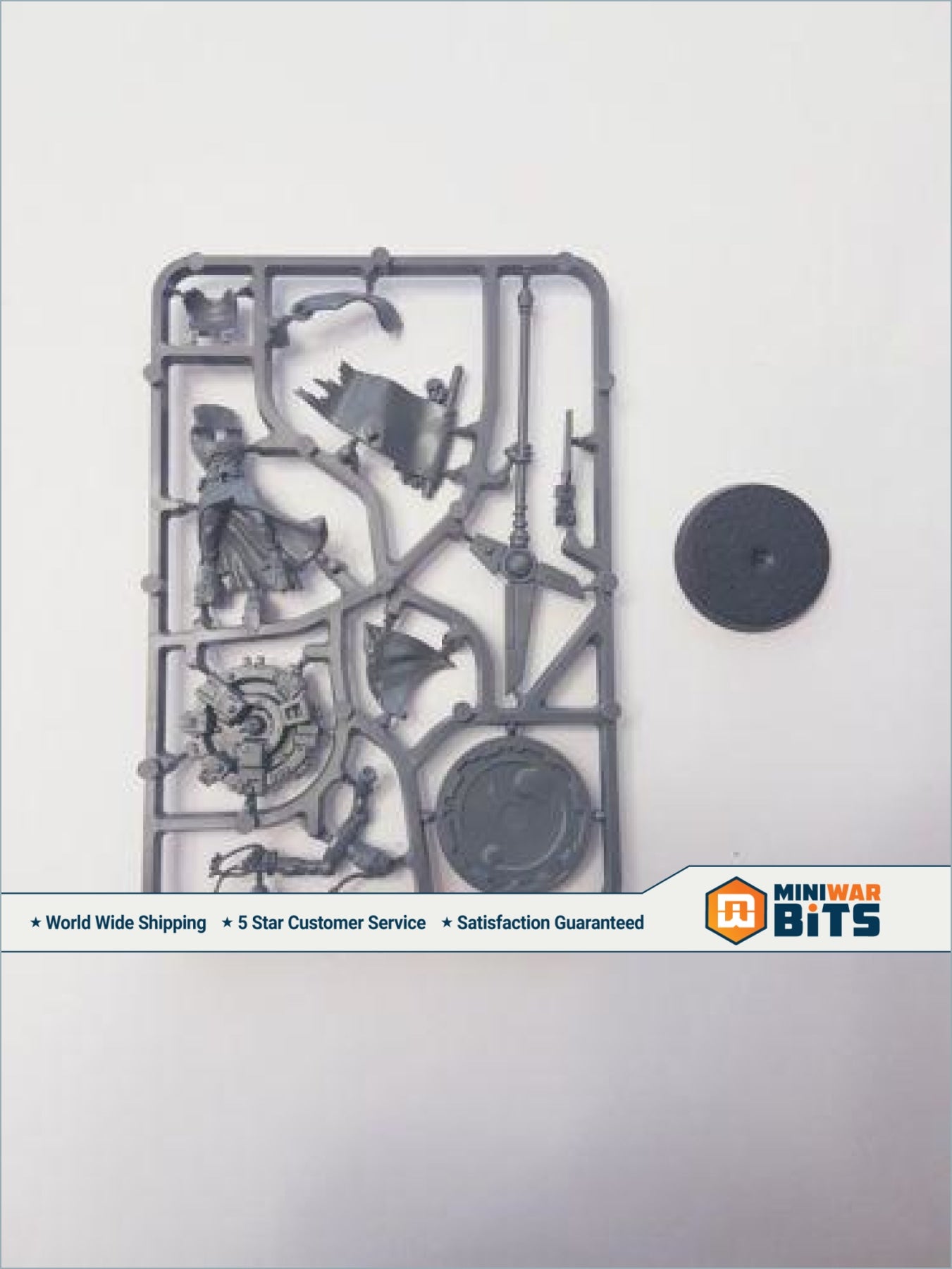 Tau Ethereal on Hover Drone Bits - Warhammer 40k Tau Empire - MiniWar Bits