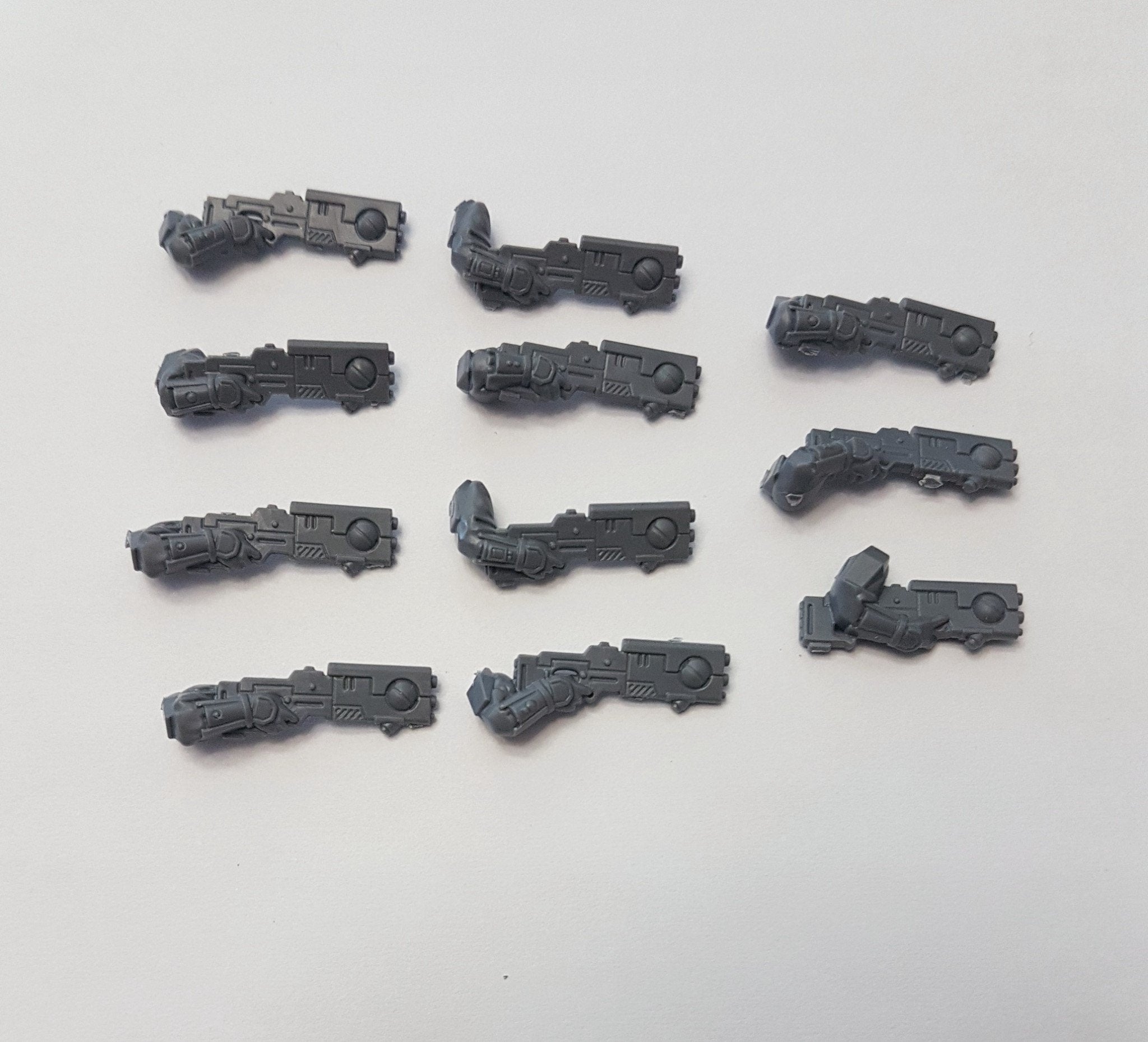 Tau Fire Warrior Pulse Blaster - MiniWar Bits