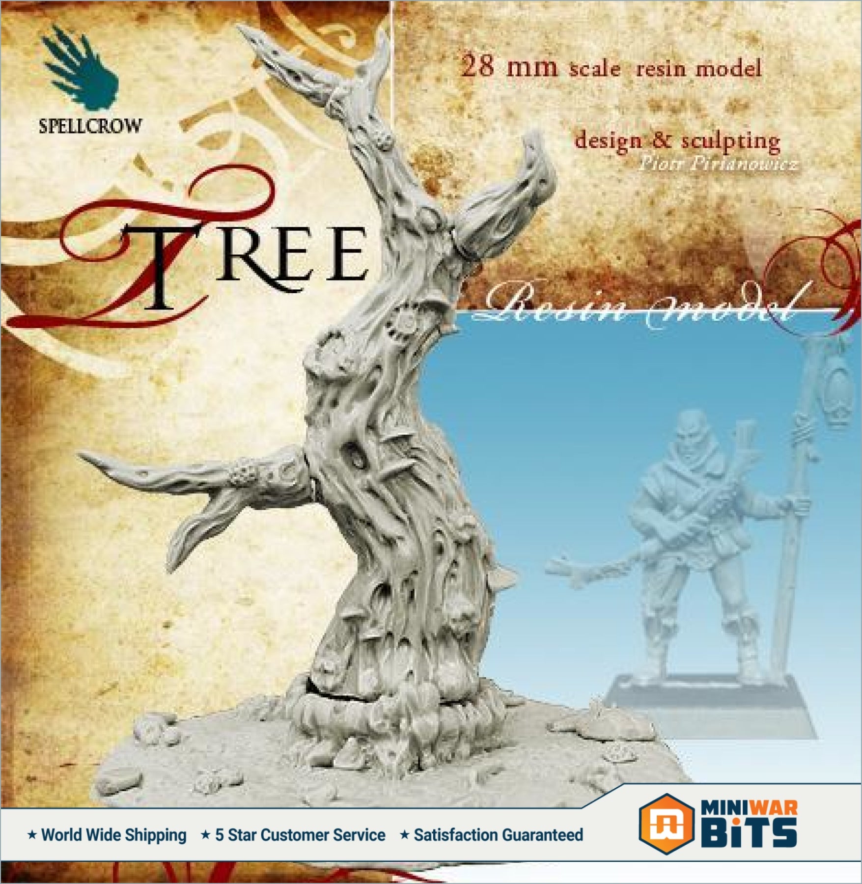 Tree Bits - MiniWar Bits