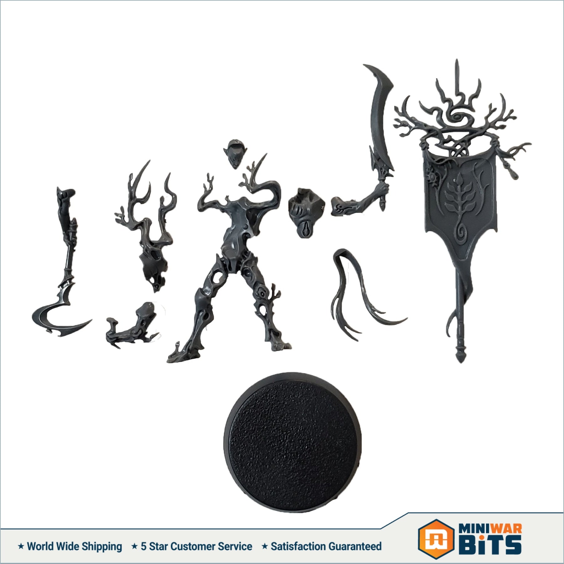 Tree-Revenant with Glade Banner - MiniWar Bits