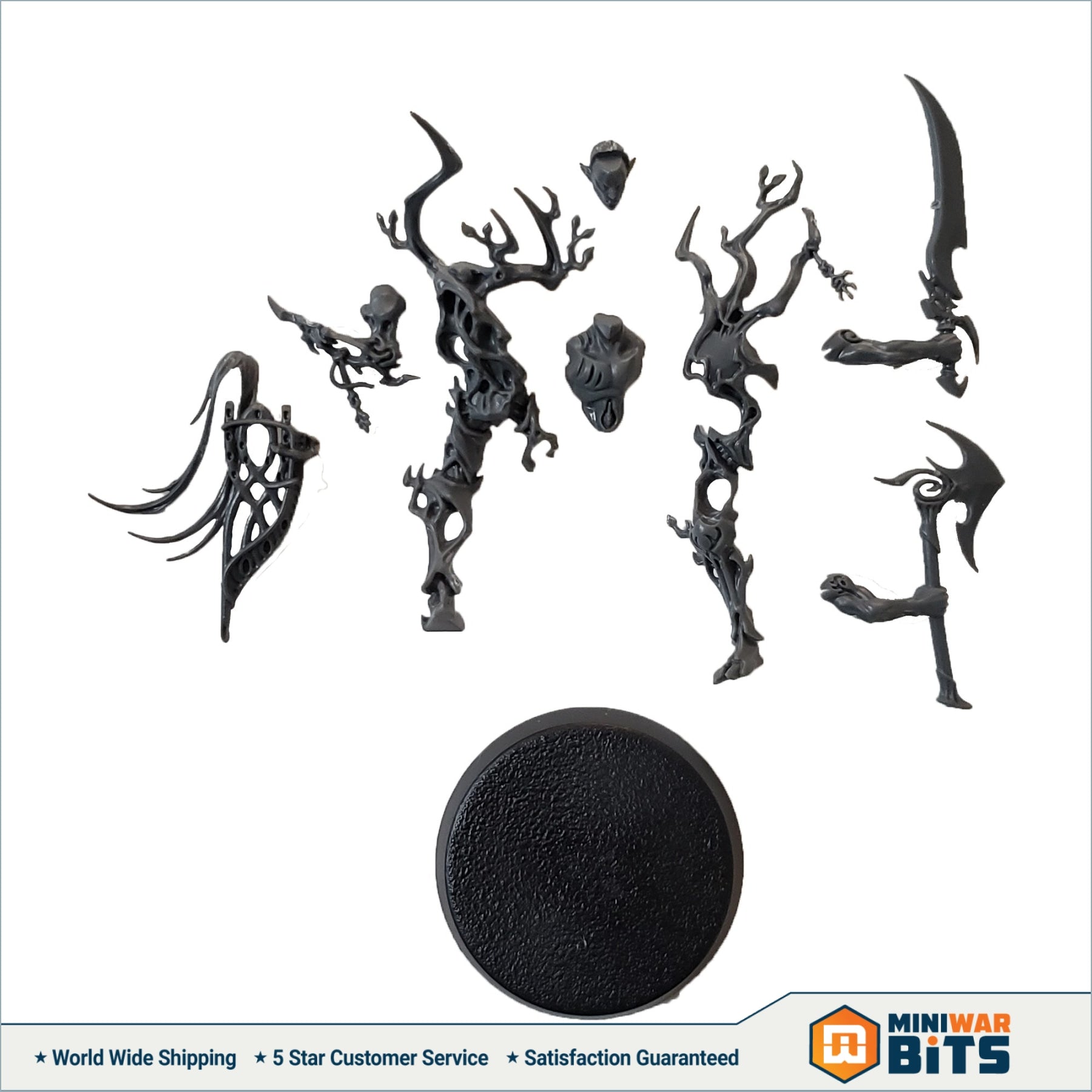 Tree-Revenant with Waypipes Single Figure - MiniWar Bits