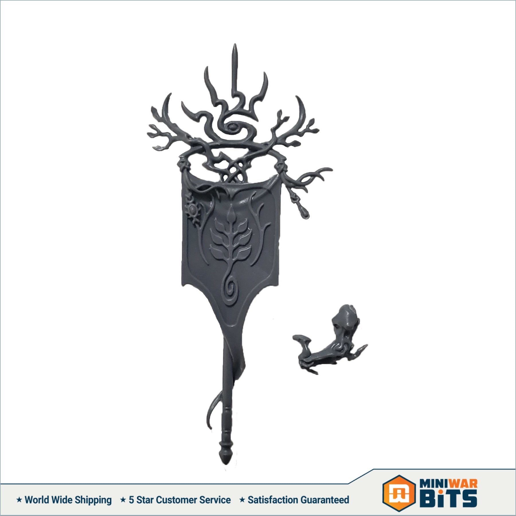 Tree Revenants Glade Banner Bits - MiniWar Bits