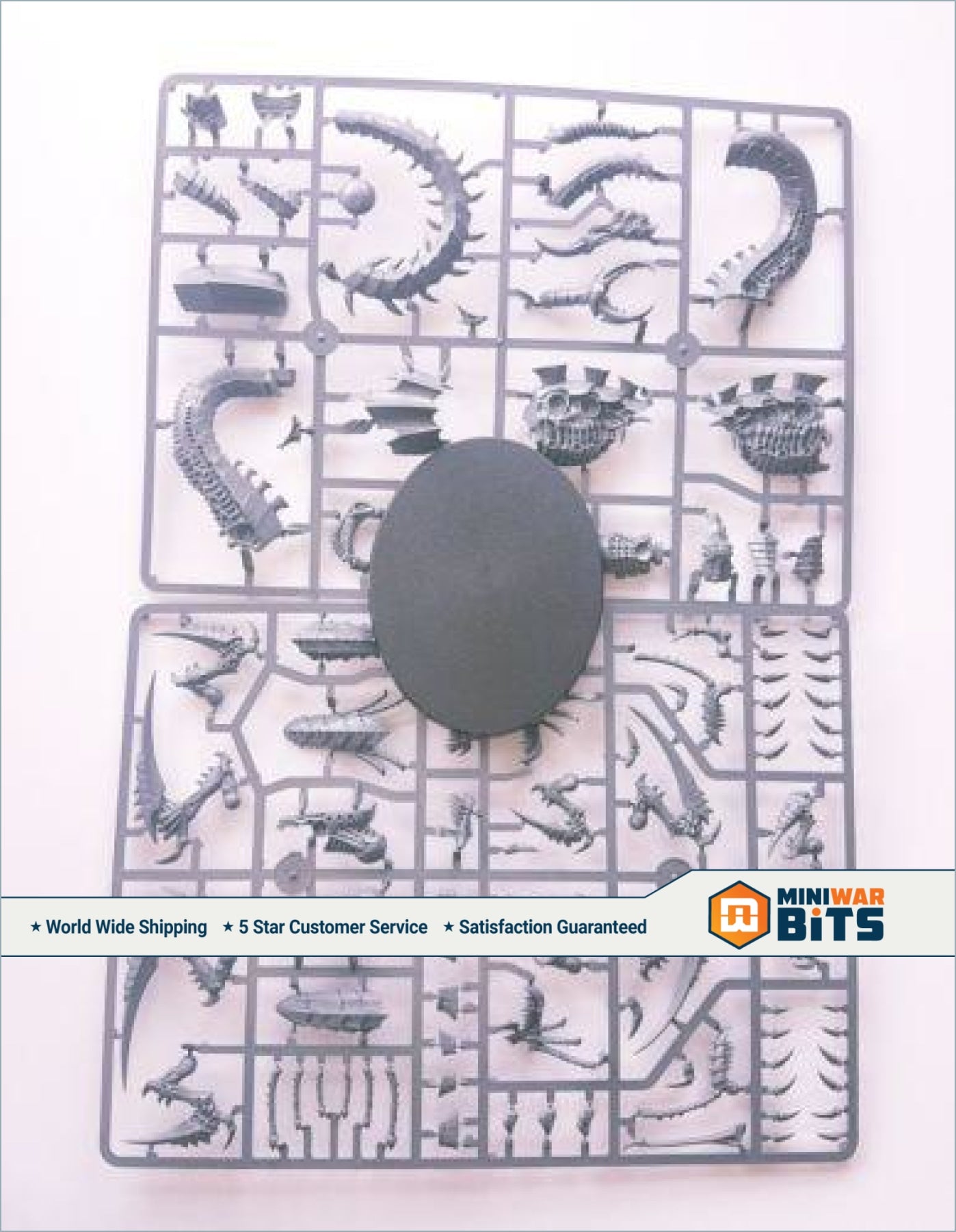 Tyranid Trygon Prime Mawloc (New on Sprue) - Warhammer 40k - MiniWar Bits