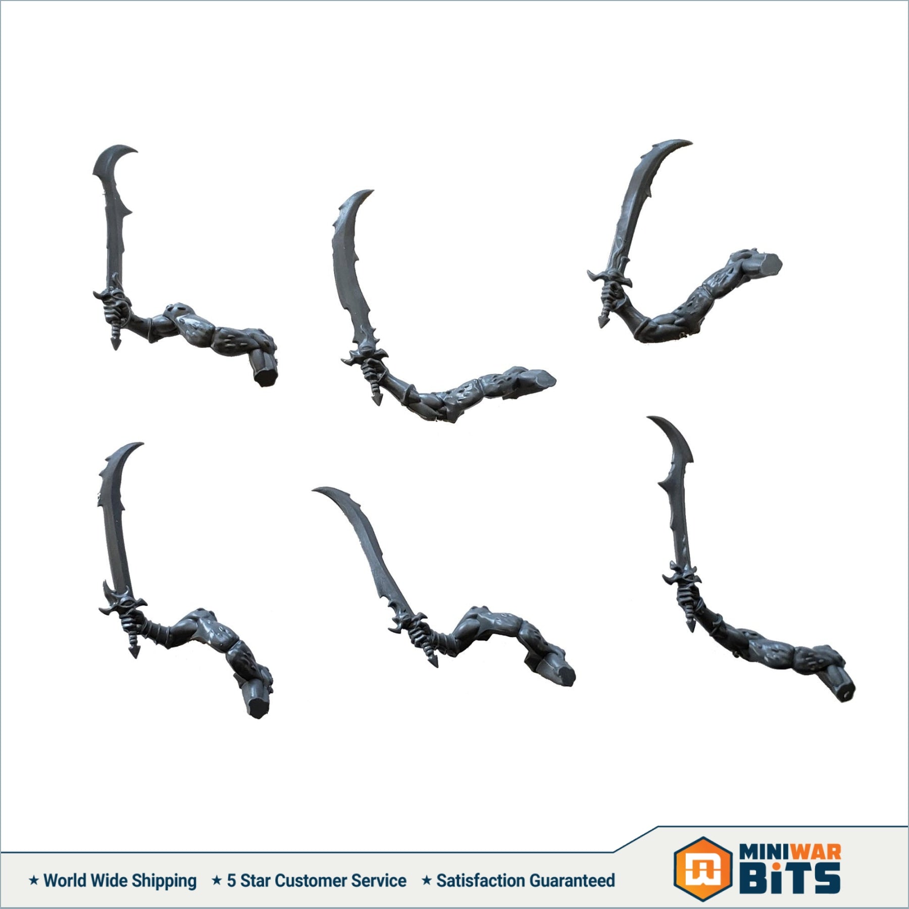 Tzaangor Savage Blade Bits - MiniWar Bits