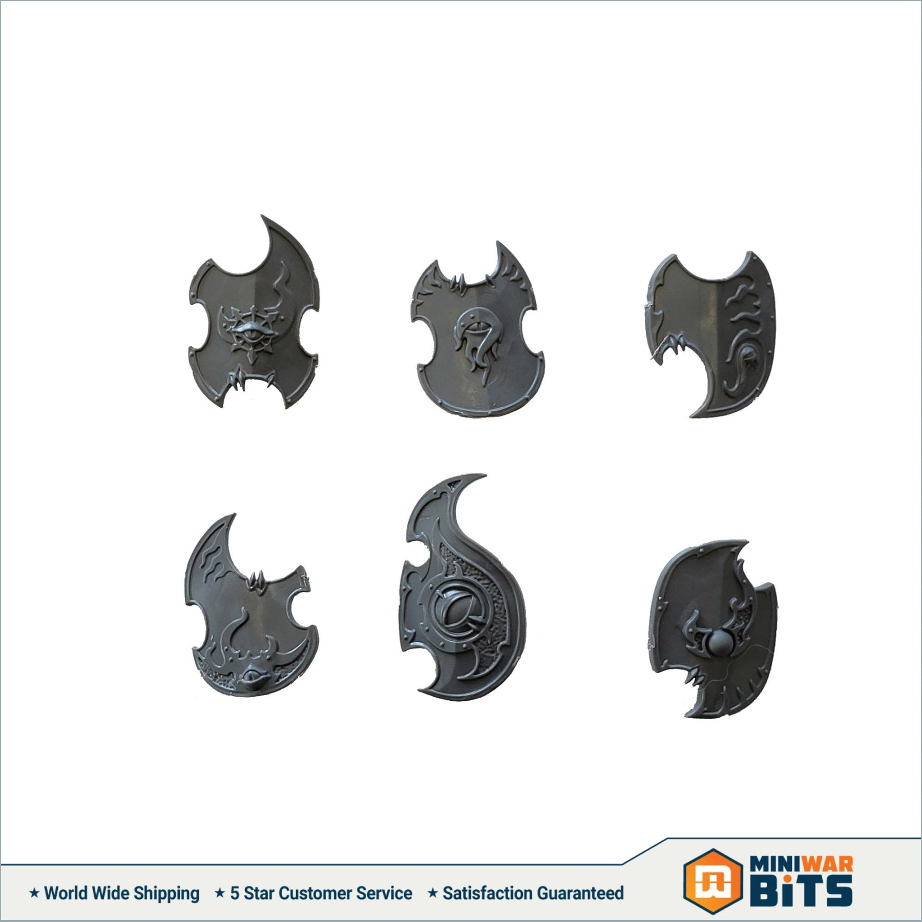 Tzaangor Shield Bits - MiniWar Bits