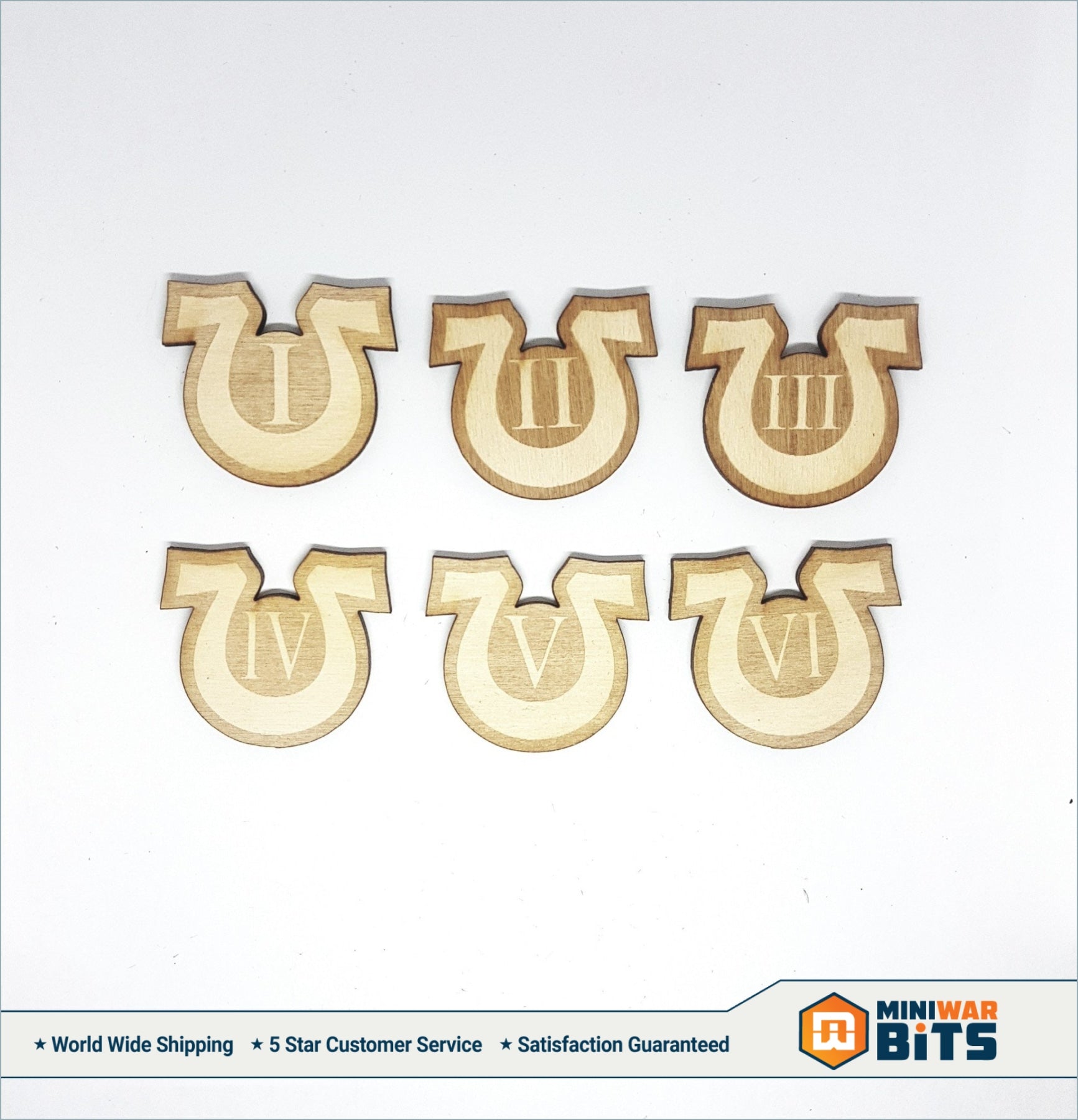 Ultramarine Objective Marker Set - MiniWar Bits