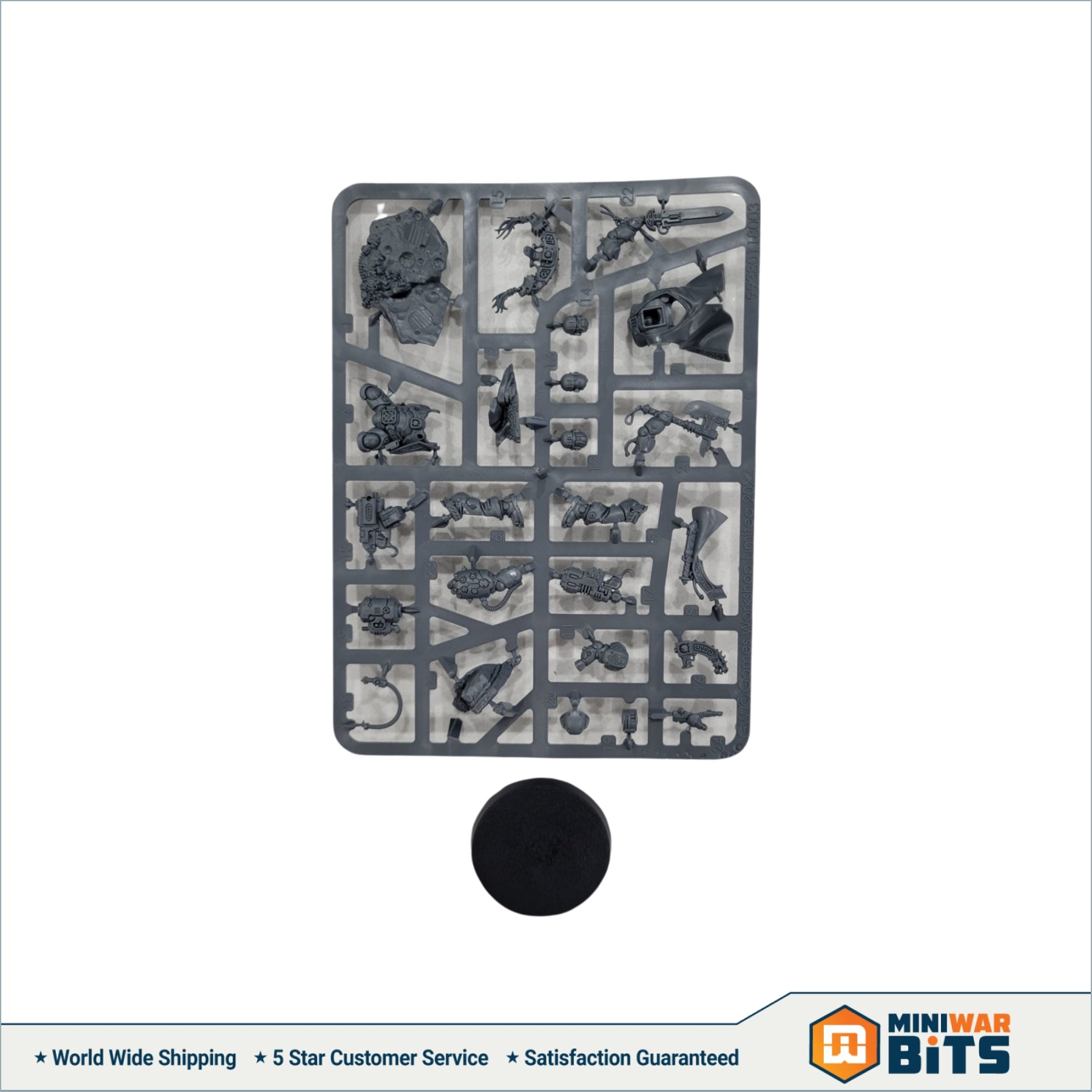 Uthar the Destined / Kahl Character Sprue (NOS) - MiniWar Bits