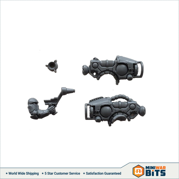 Van Saar Gang Rad Cannon Bits - MiniWar Bits