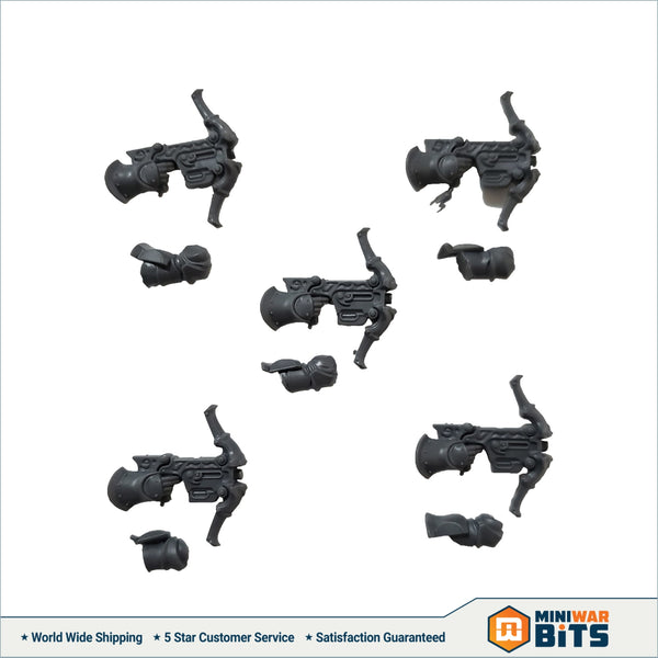 Vanguard-Hunters Boltstorm Pistol Bits - MiniWar Bits