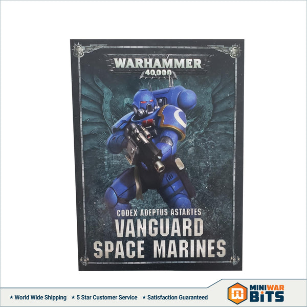 Vanguard Space Marines Codex - MiniWar Bits