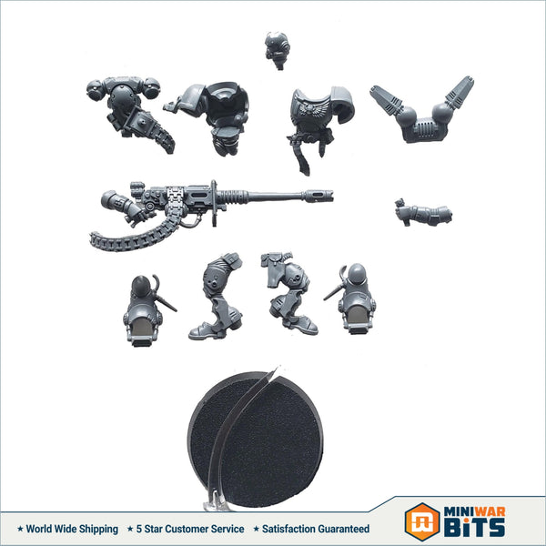 Vanguard Suppressor Single Figure - MiniWar Bits