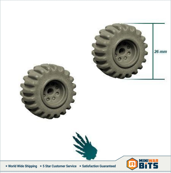 Wheels Bits - MiniWar Bits