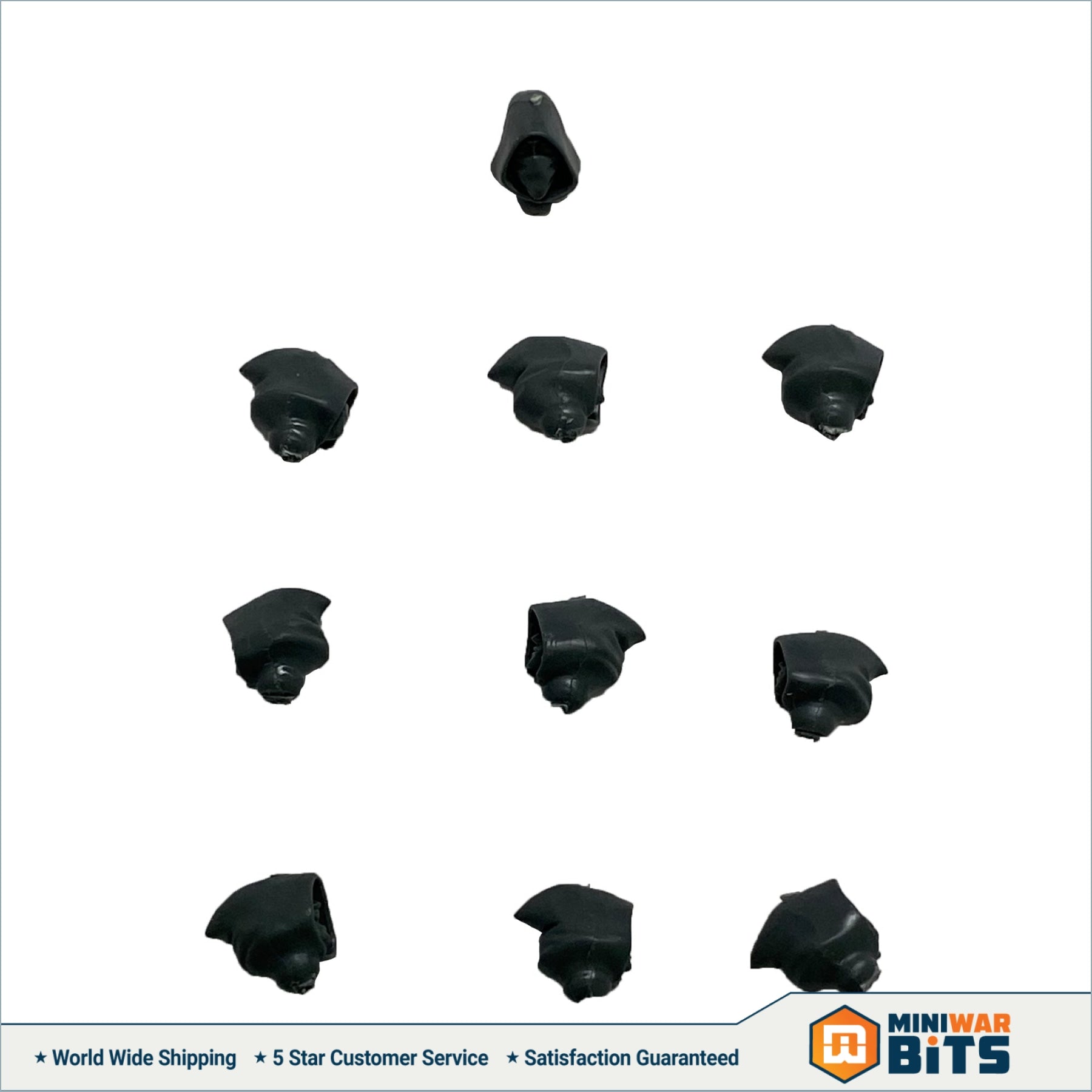 Wildwood Ranger Head Bits - MiniWar Bits