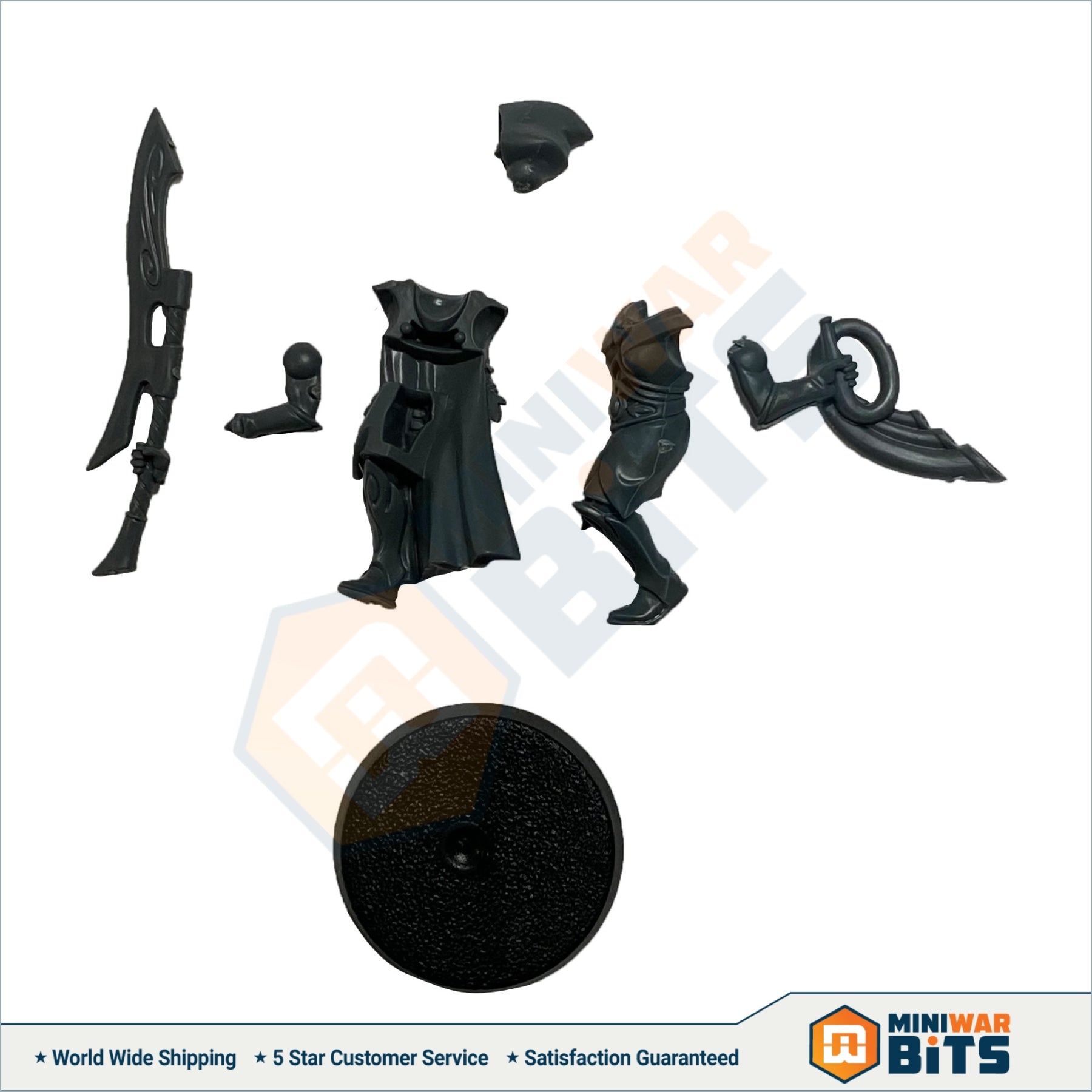 Wildwood Ranger Hornblower Single Figure - MiniWar Bits