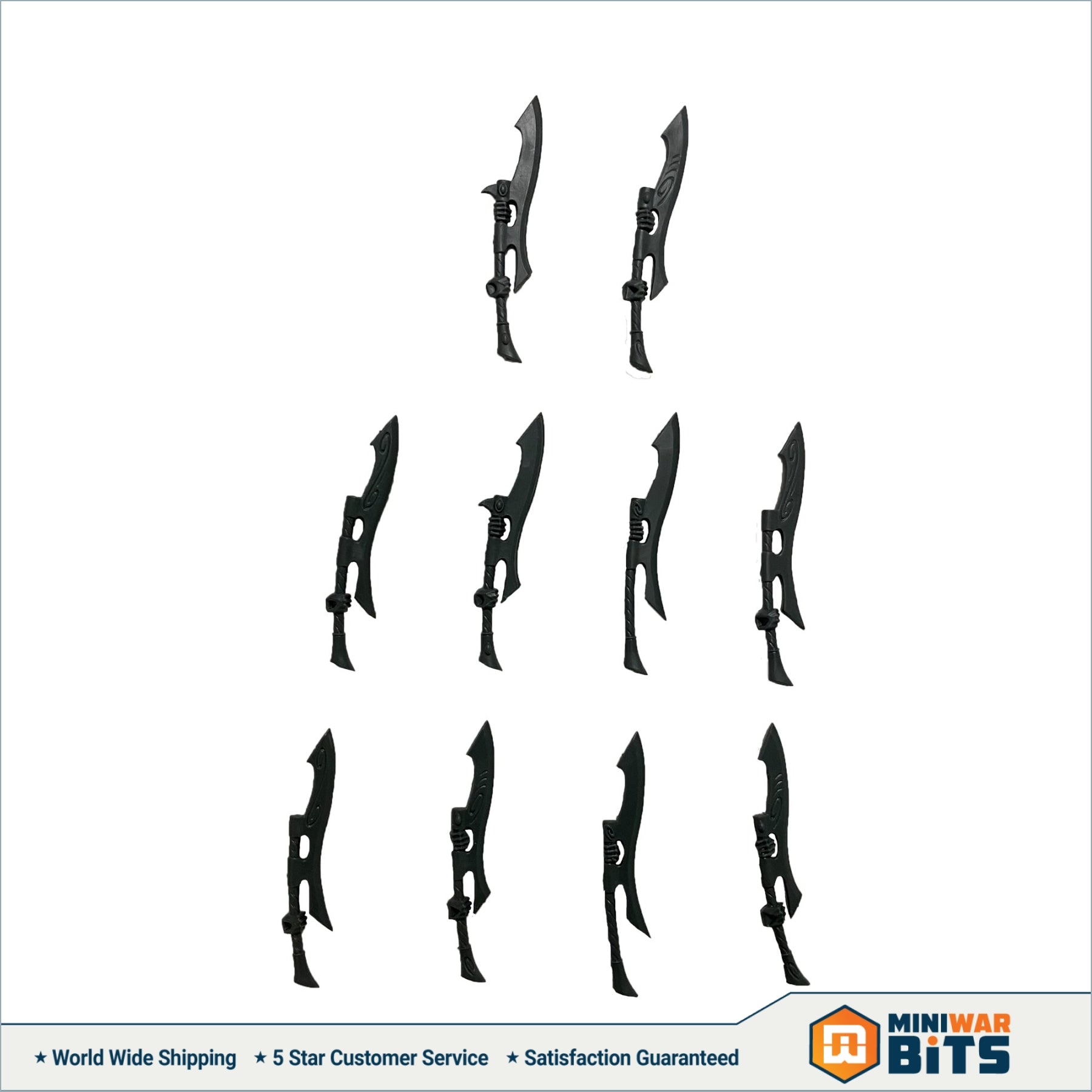 Wildwood Rangers Draich Bits - MiniWar Bits