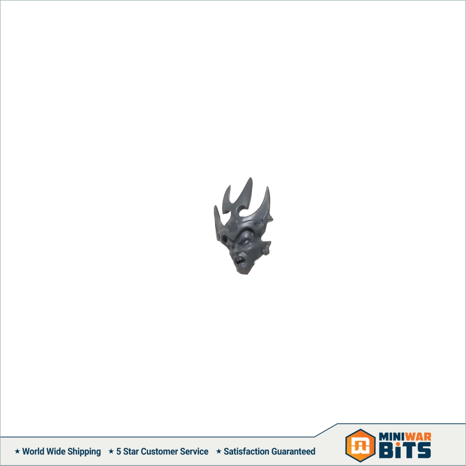 Witch Aelves Hag Head Bit - MiniWar Bits