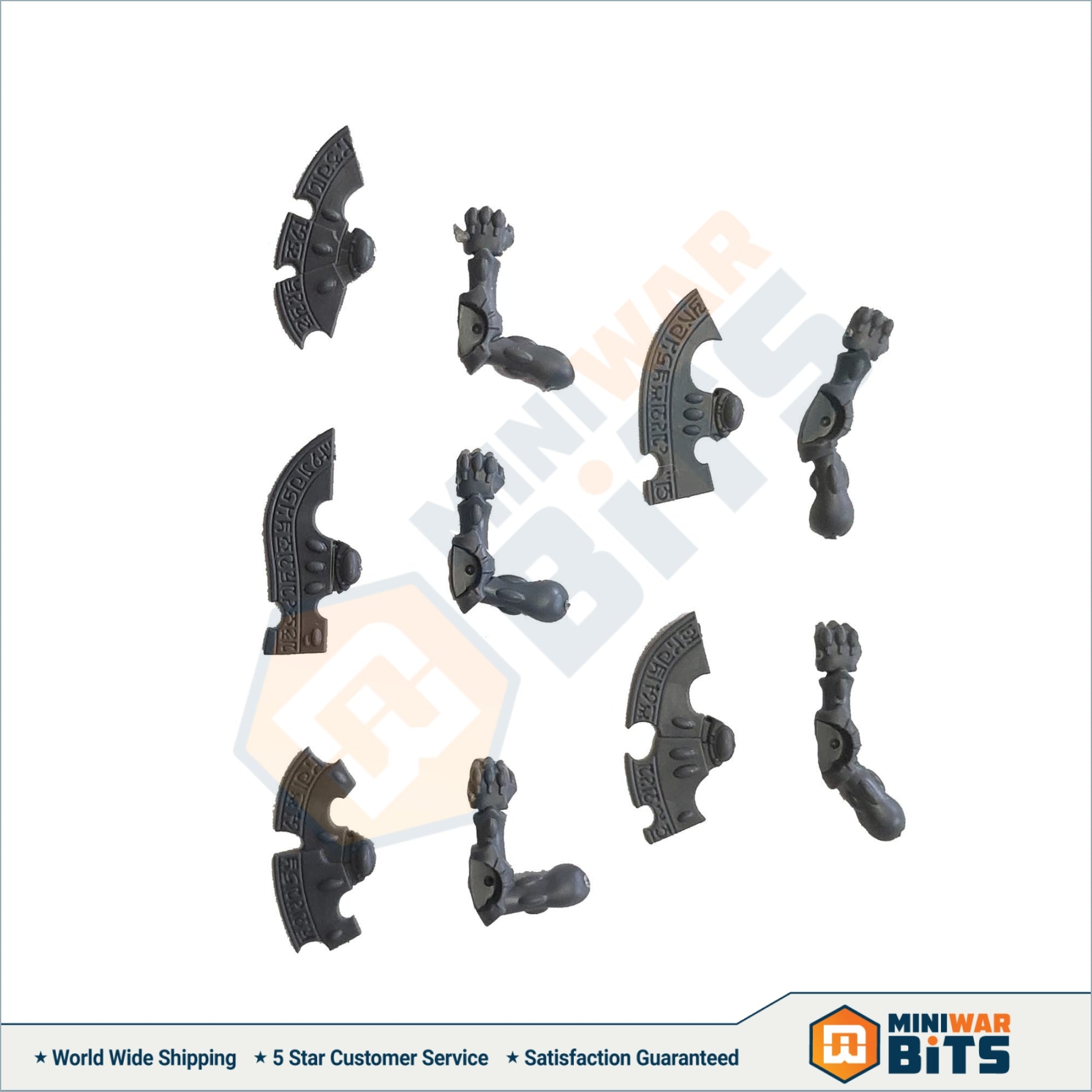 Wraithblade Forceshield Bits - MiniWar Bits