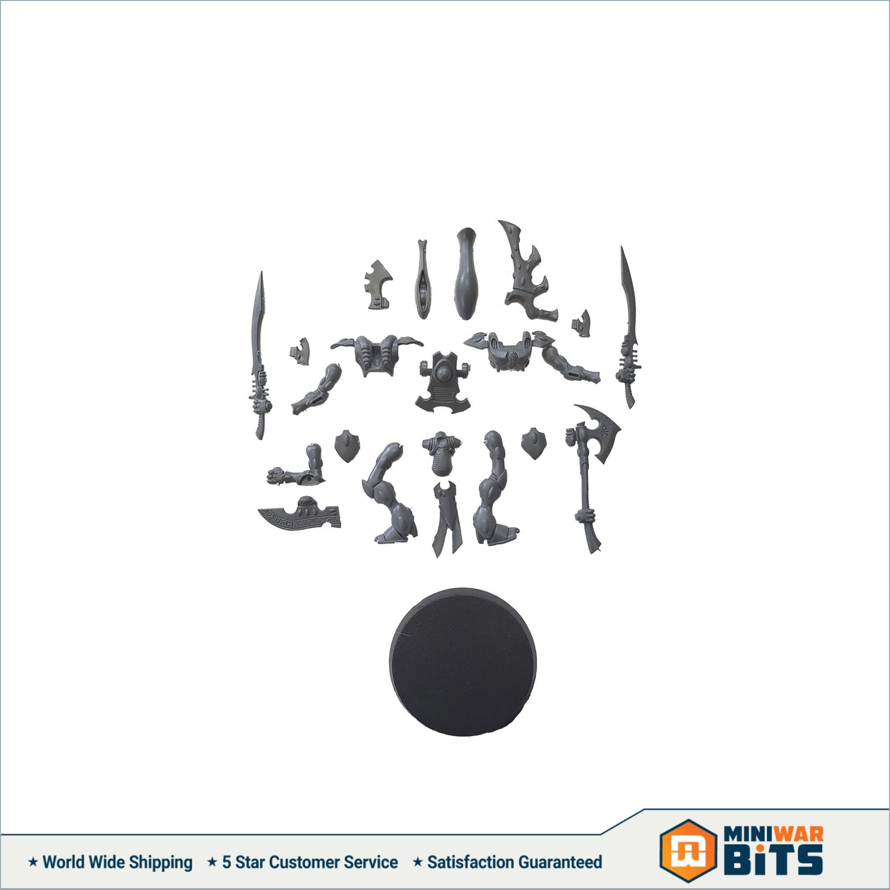 Wraithblade Single Figure - MiniWar Bits