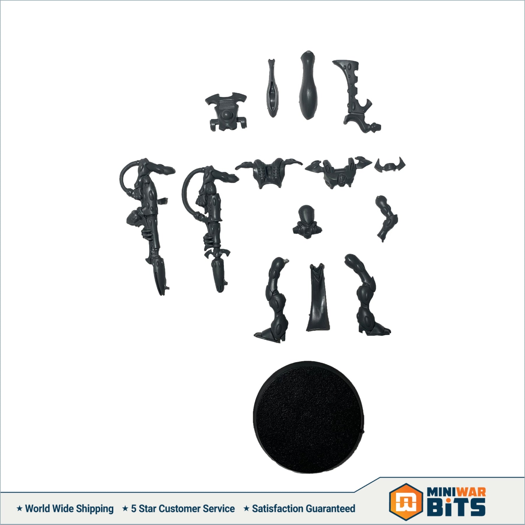 Wraithguard Single Figure - MiniWar Bits